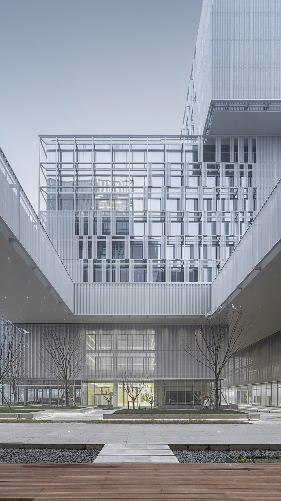 Modular Garden – Smart New World Innovation Center by gad - 谷德设计网