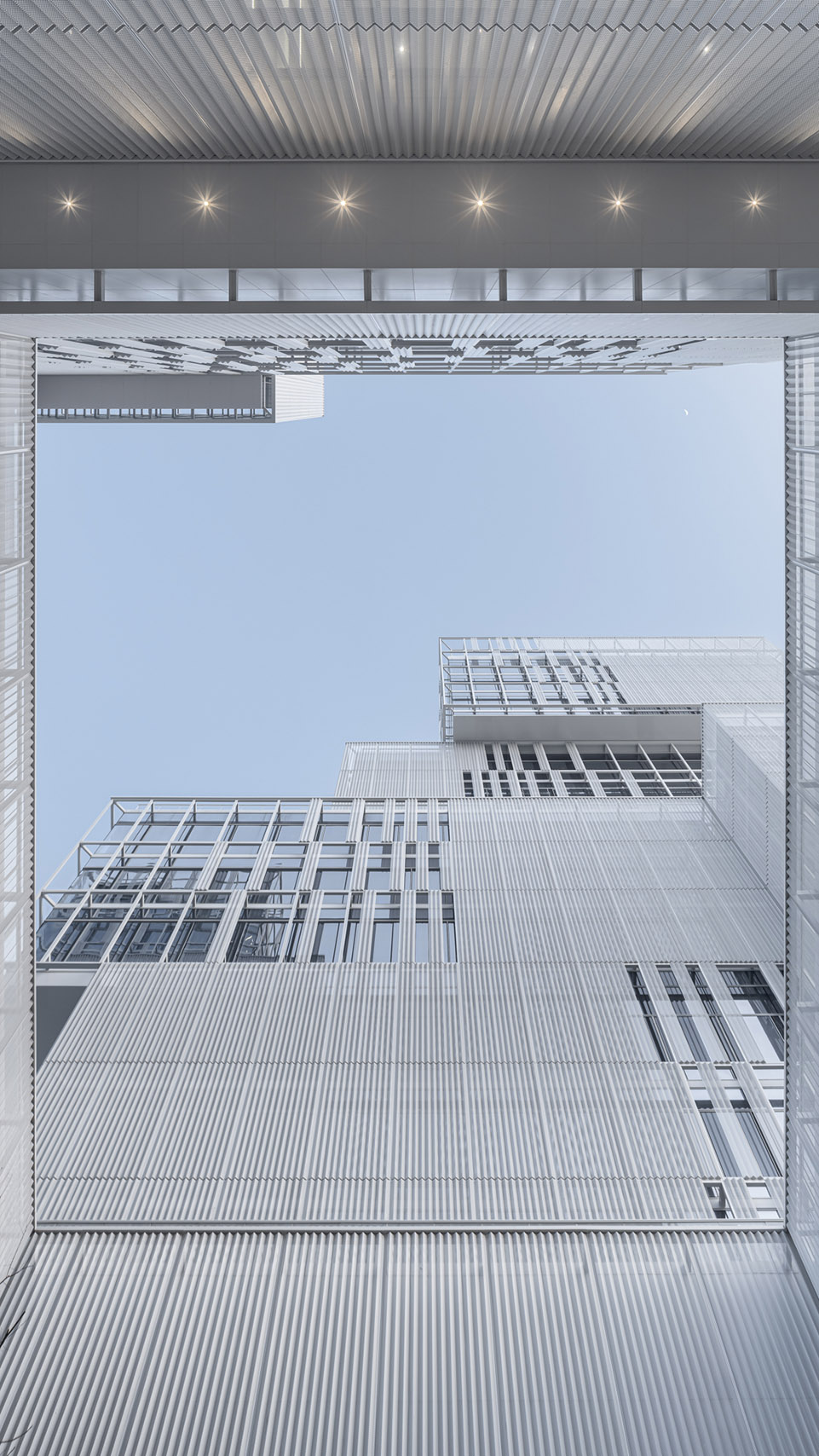 Modular Garden – Smart New World Innovation Center by gad - 谷德设计网