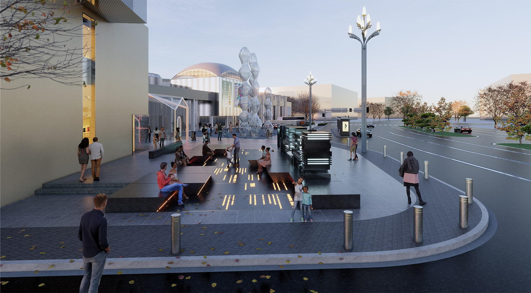 YD7, No.7 Yadong, urban renewal by Honing Studio - 谷德设计网