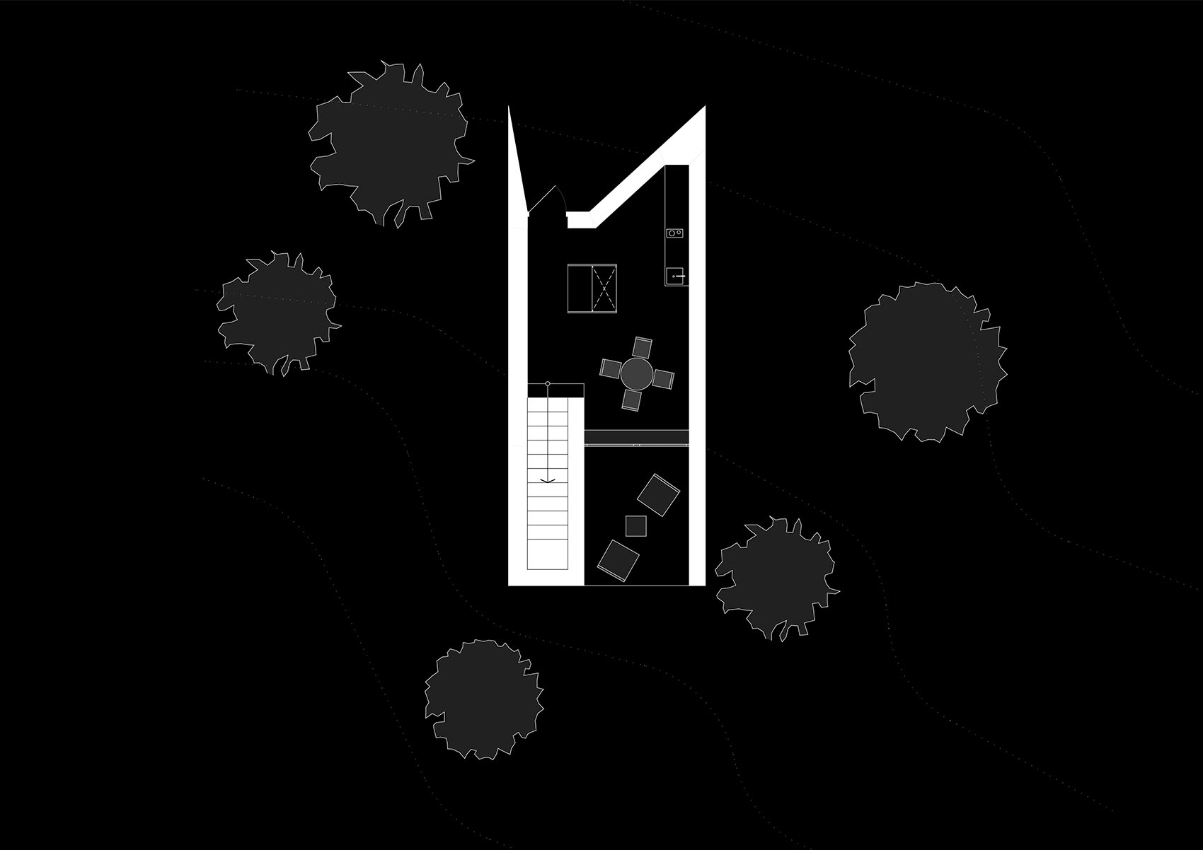 Pine House by LINE DESIGN - 谷德设计网