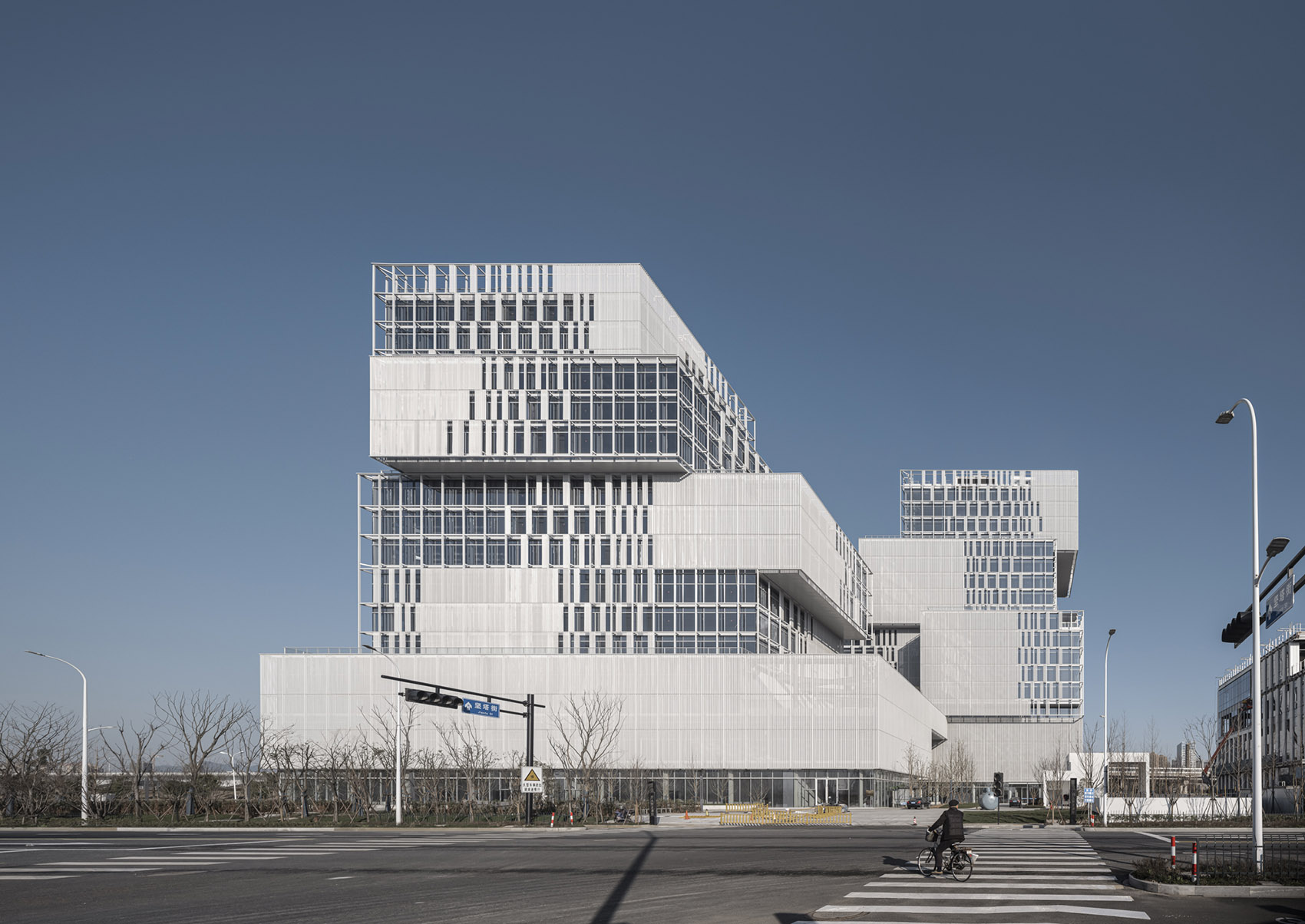 Modular Garden – Smart New World Innovation Center by gad - 谷德设计网