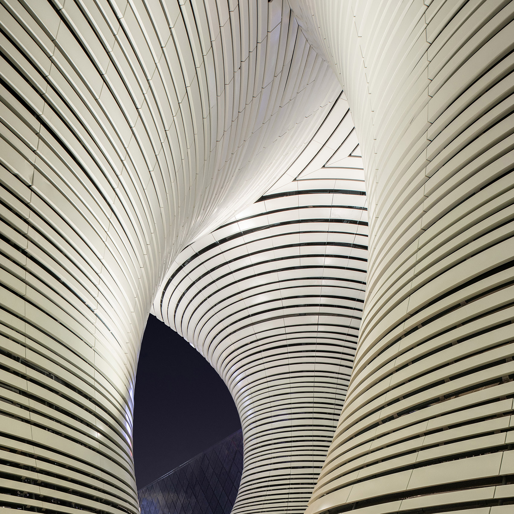 Future Car Park by Daniel Statham Studio - 谷德设计网