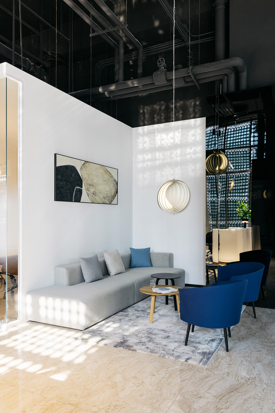 Wutong Experience Center in Beijing by MARS Studio - 谷德设计网