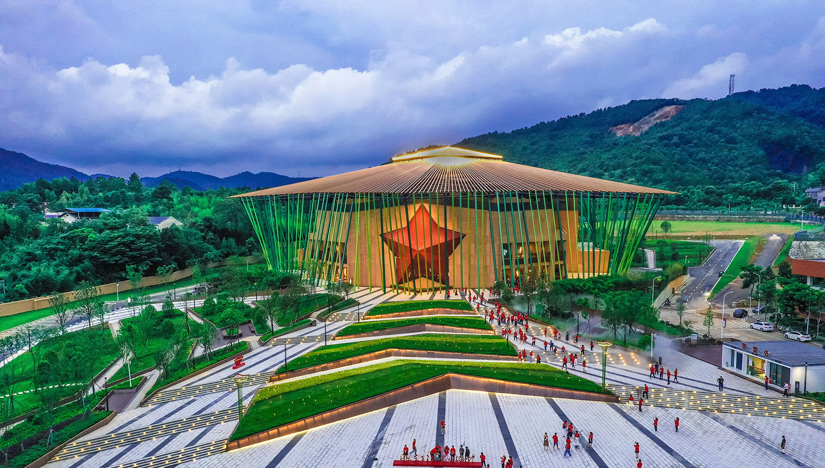 The performance theater “ENDURING MEMORY OF SHAOSHAN” by China IPPR ...