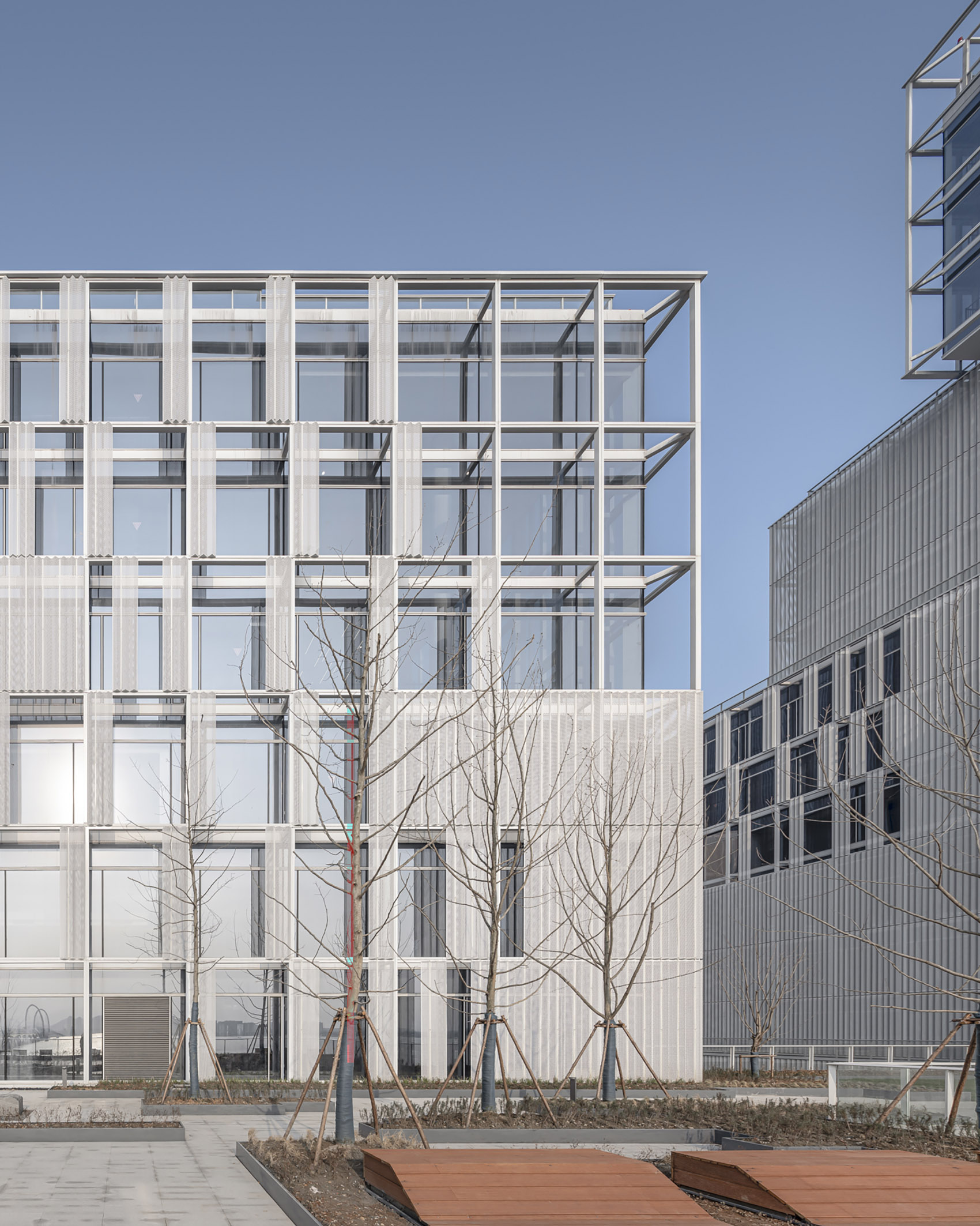 Modular Garden – Smart New World Innovation Center by gad - 谷德设计网