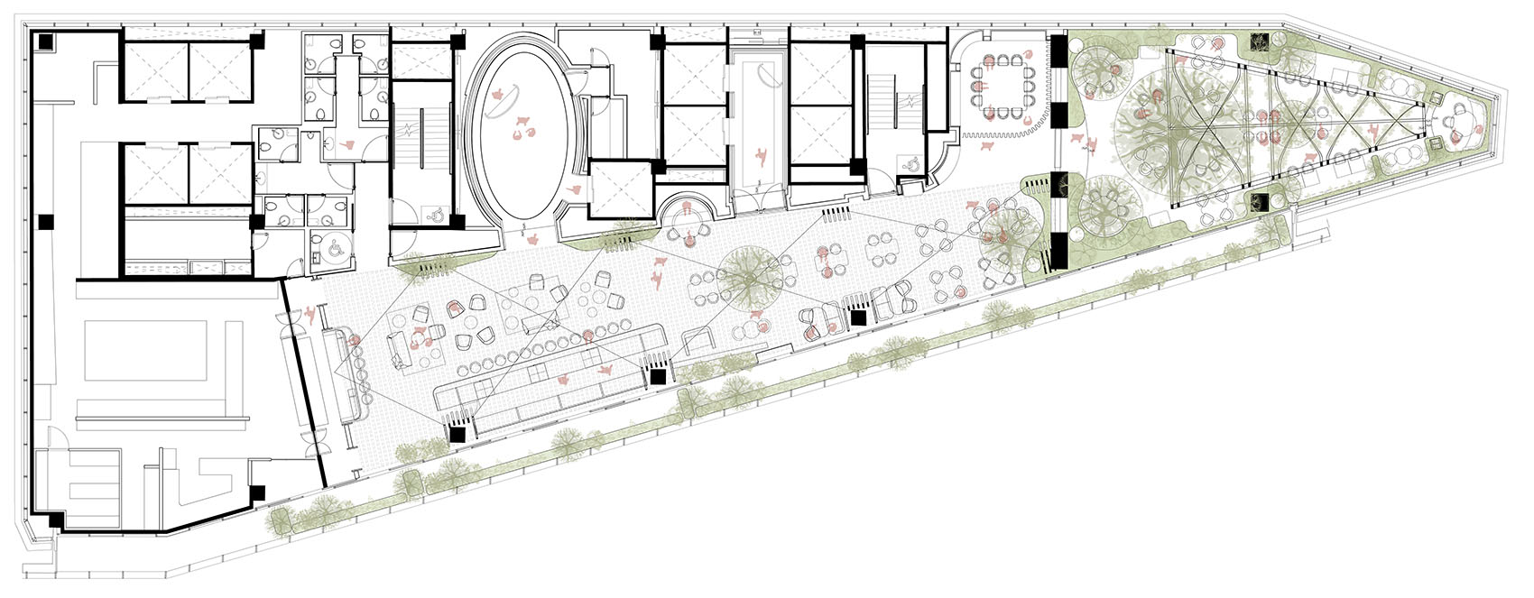 LING LING restaurant by Sordo Madaleno - 谷德设计网