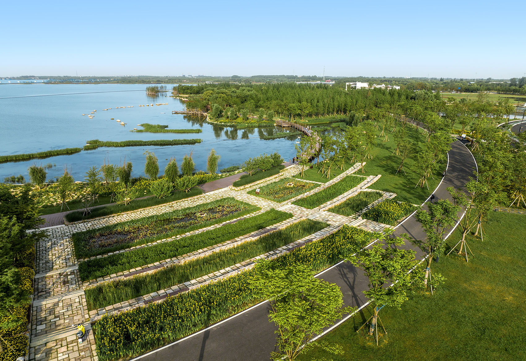 Waterfront Landscape Design of the Yangtze River Delta Integrated Demonstration Zone by Tus ...