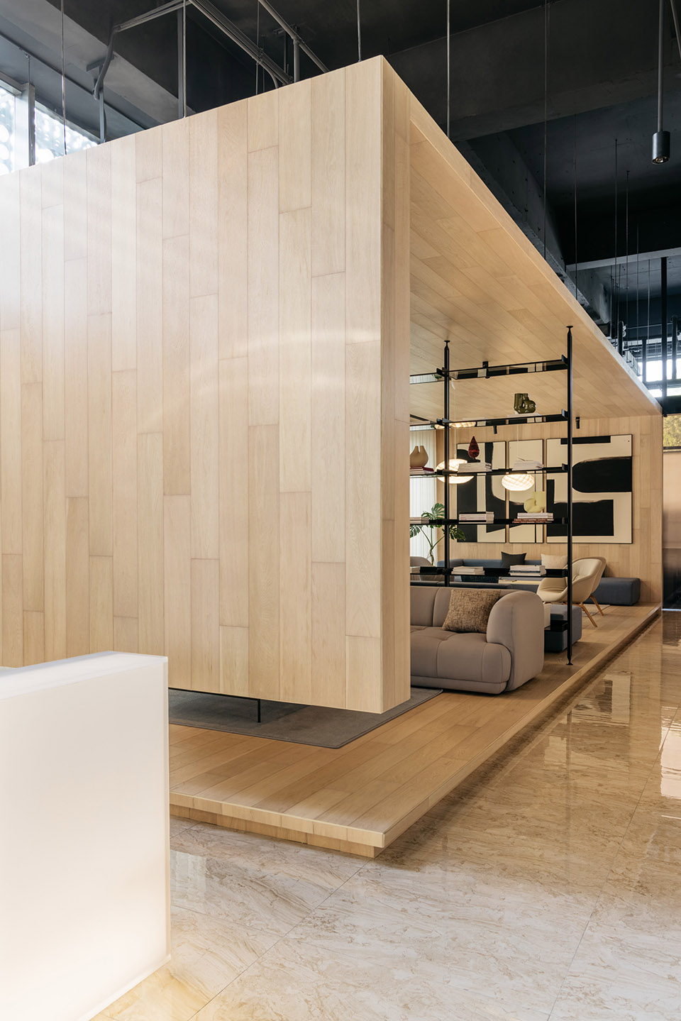 Wutong Experience Center in Beijing by MARS Studio - 谷德设计网
