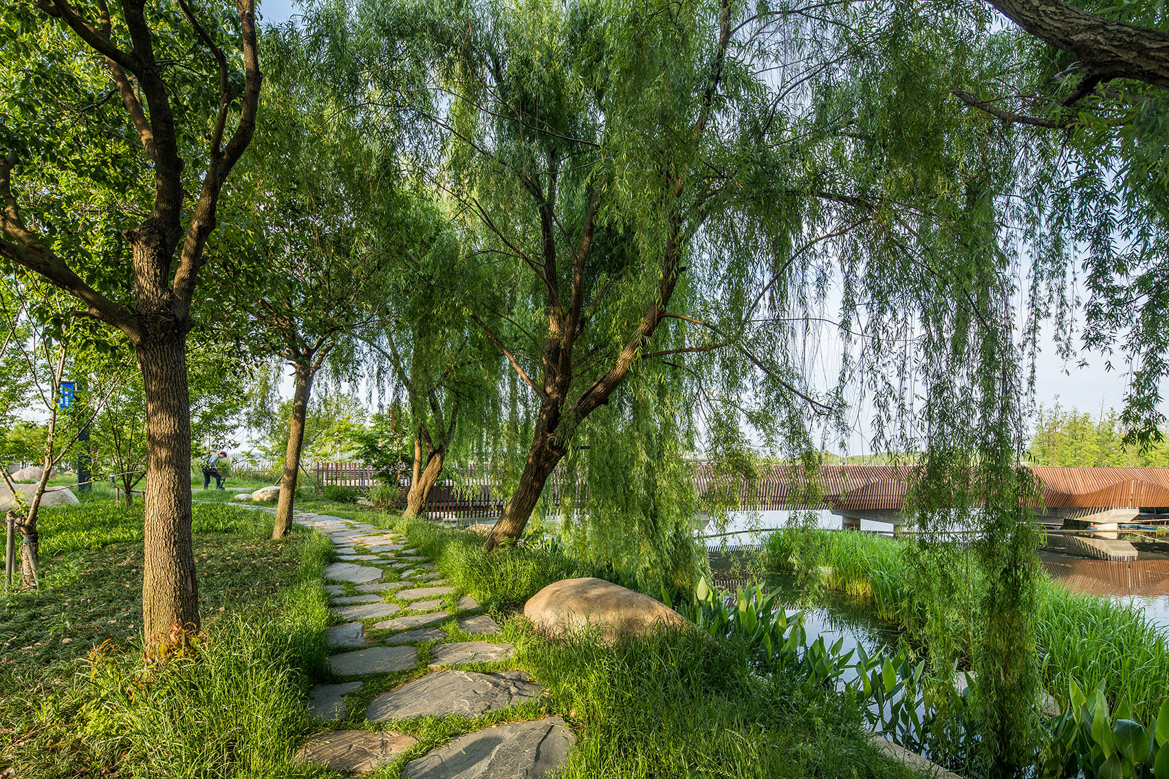 Waterfront Landscape Design of the Yangtze River Delta Integrated ...