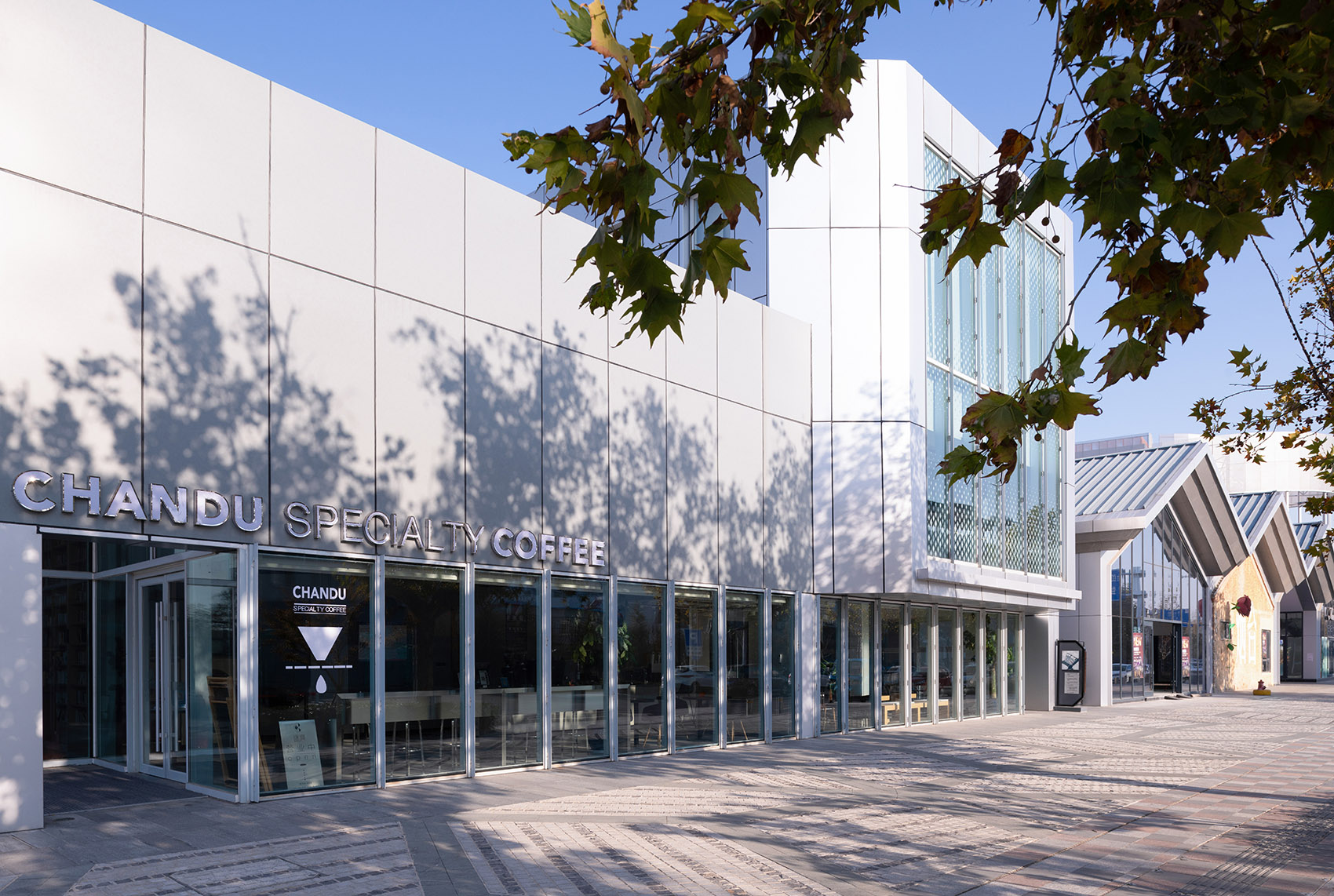 YD7, No.7 Yadong, urban renewal by Honing Studio - 谷德设计网