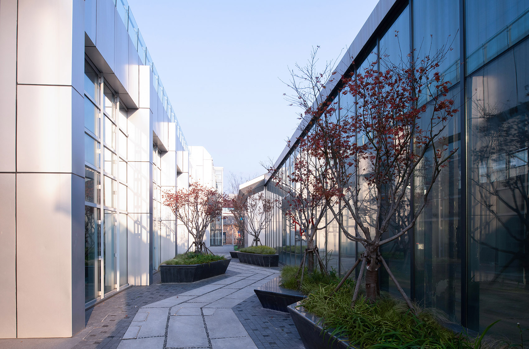 YD7, No.7 Yadong, urban renewal by Honing Studio - 谷德设计网