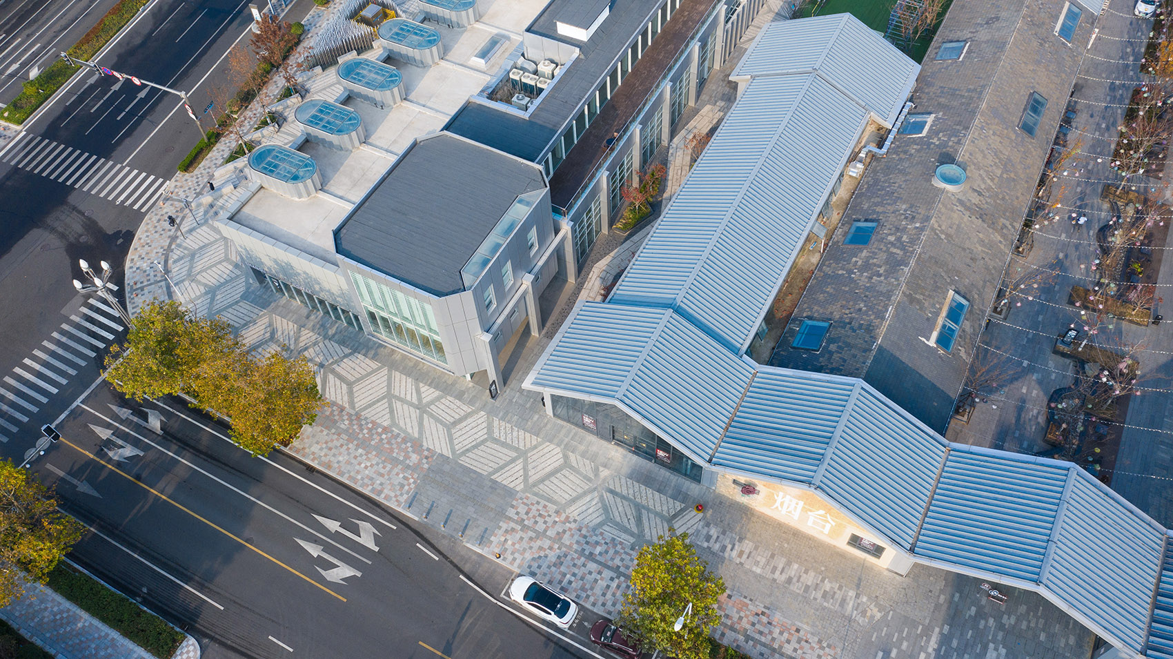 YD7, No.7 Yadong, urban renewal by Honing Studio - 谷德设计网