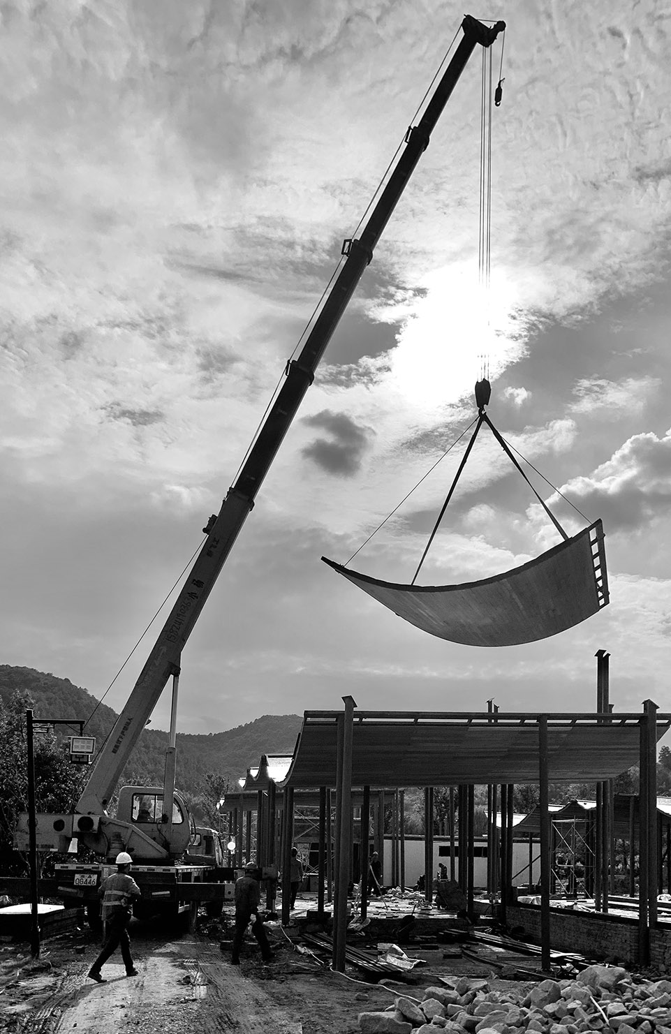 Jingshan Flower Sea Tent Pavilion by Zhejiang A&F University Landscape ...