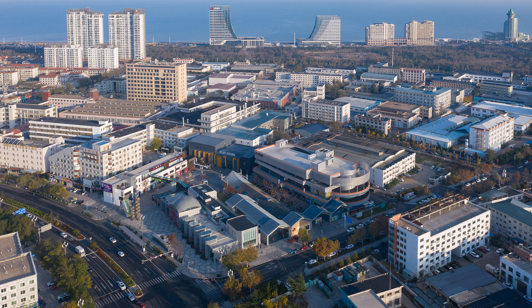 YD7, No.7 Yadong, urban renewal by Honing Studio - 谷德设计网