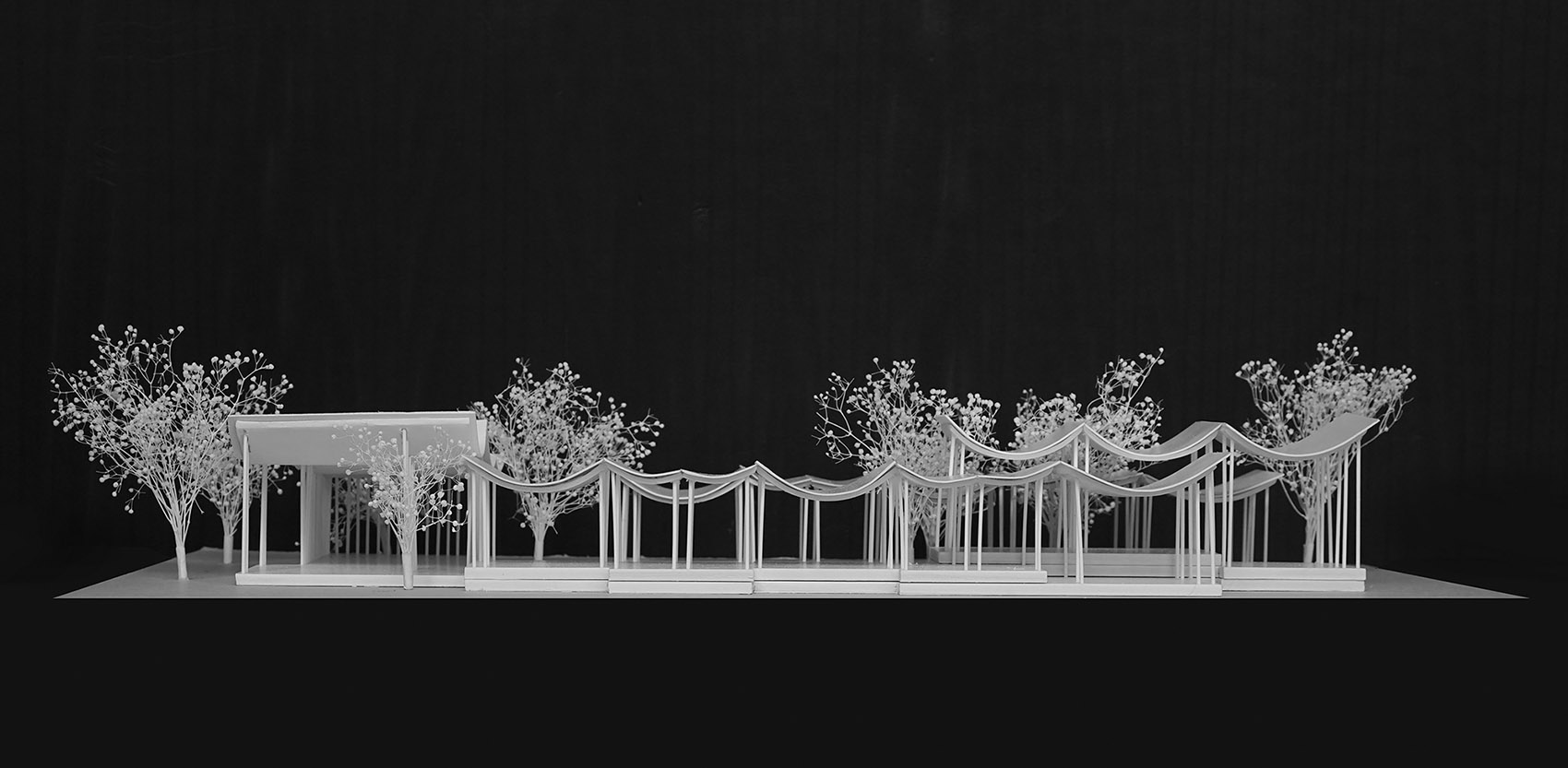 Jingshan Flower Sea Tent Pavilion by Zhejiang A&F University Landscape ...