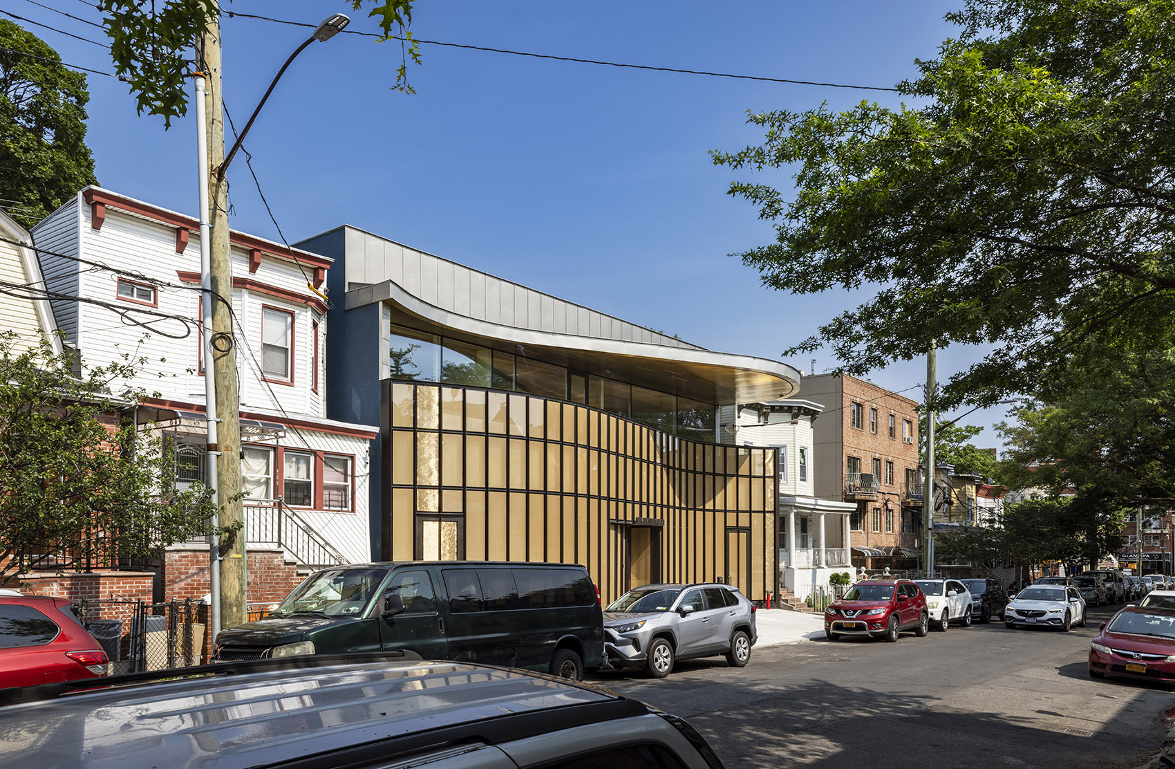 Louis Armstrong Center by Caples Jefferson Architects - 谷德设计网