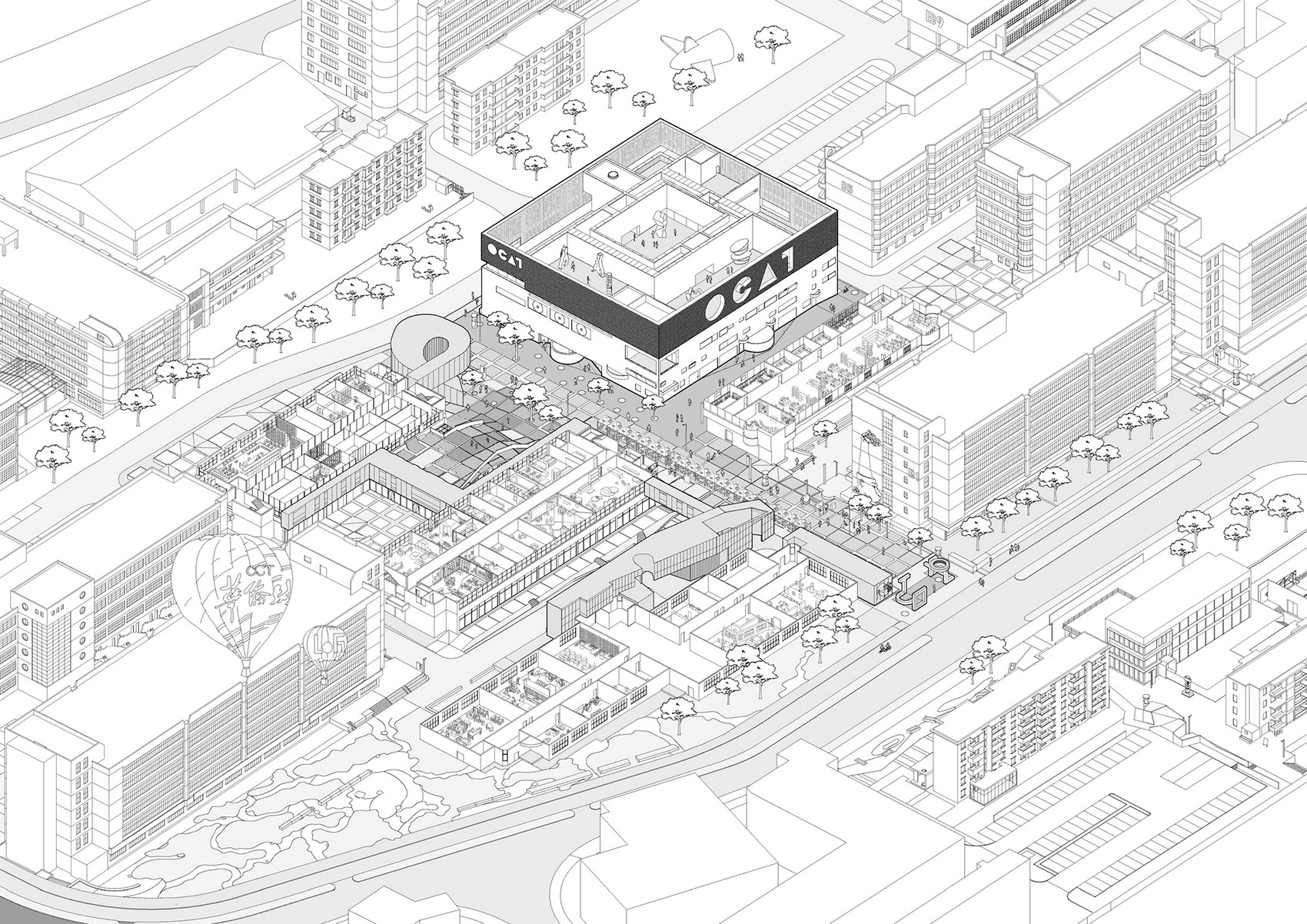 OCAT-B10, Shenzhen by URBANUS - 谷德设计网