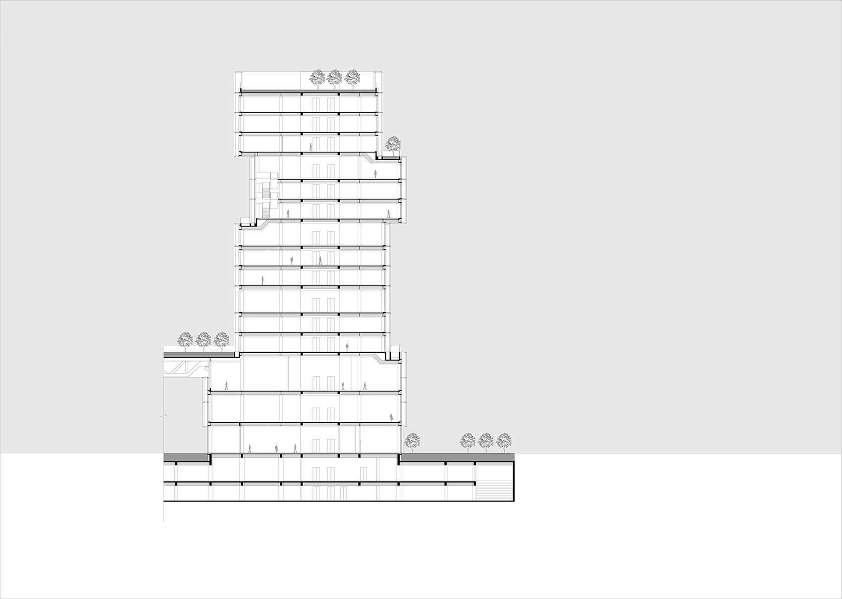 Modular Garden – Smart New World Innovation Center by gad - 谷德设计网