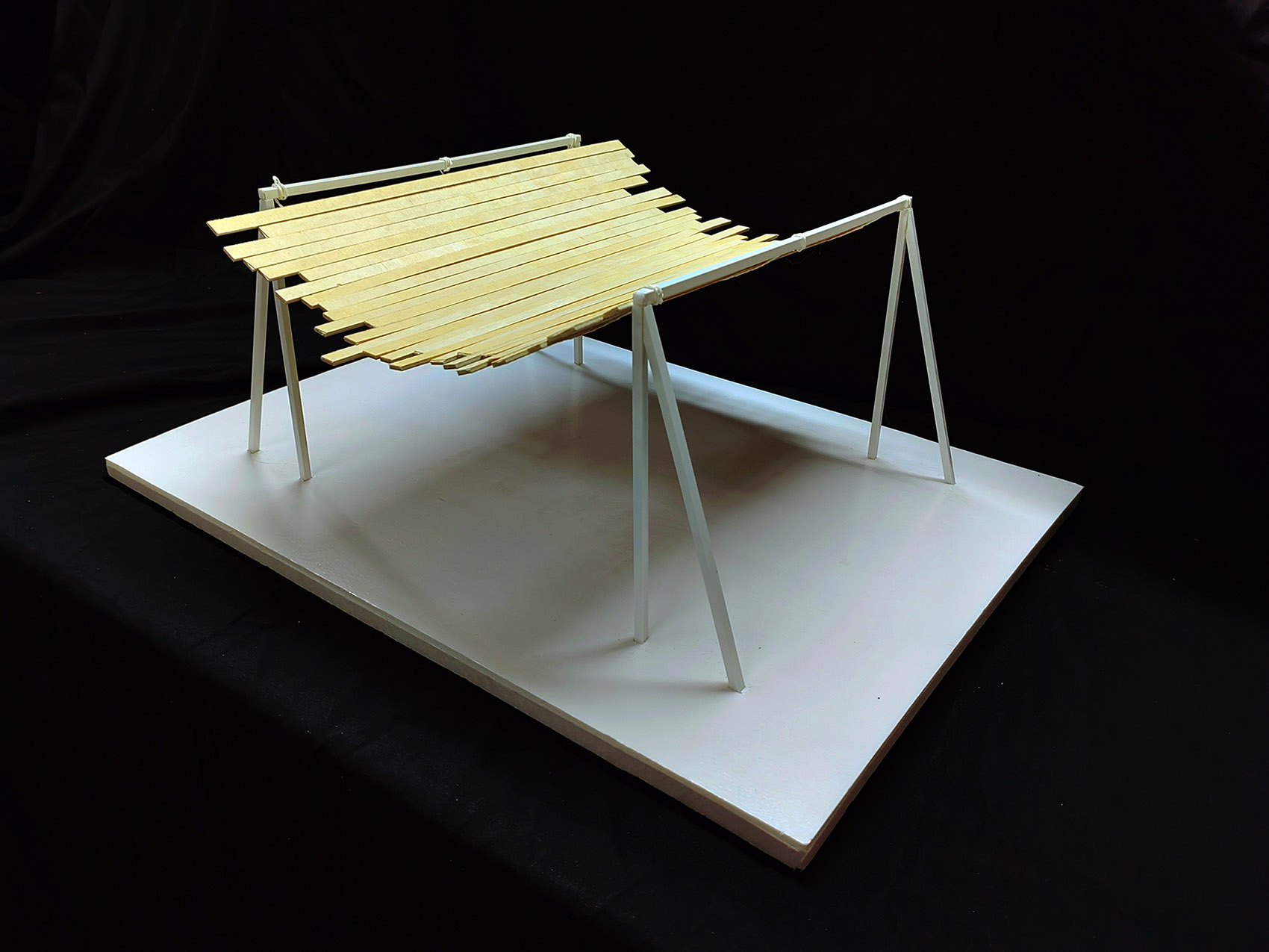 Jingshan Flower Sea Tent Pavilion by Zhejiang A&F University Landscape ...