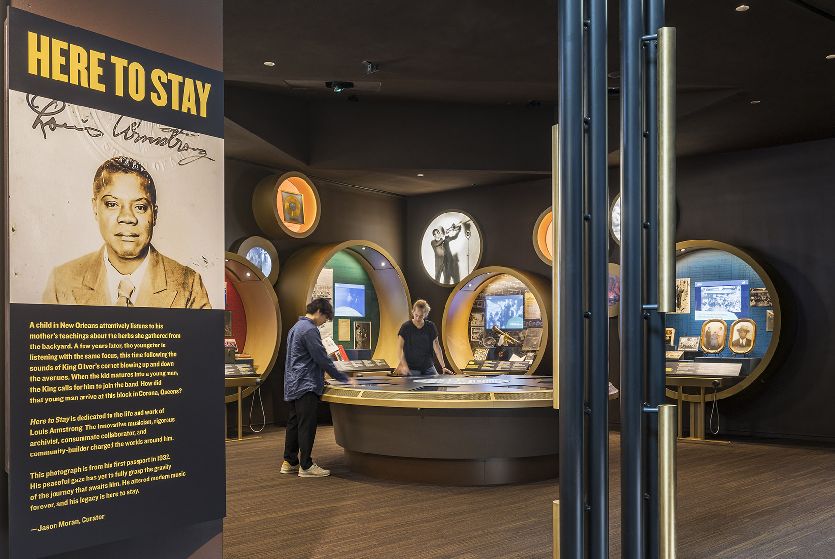 Louis Armstrong Center by Caples Jefferson Architects - 谷德设计网