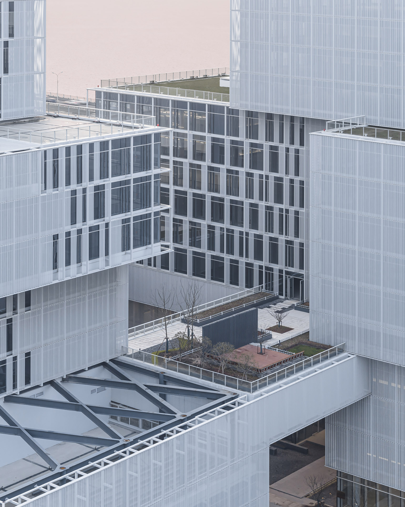 Modular Garden – Smart New World Innovation Center by gad - 谷德设计网