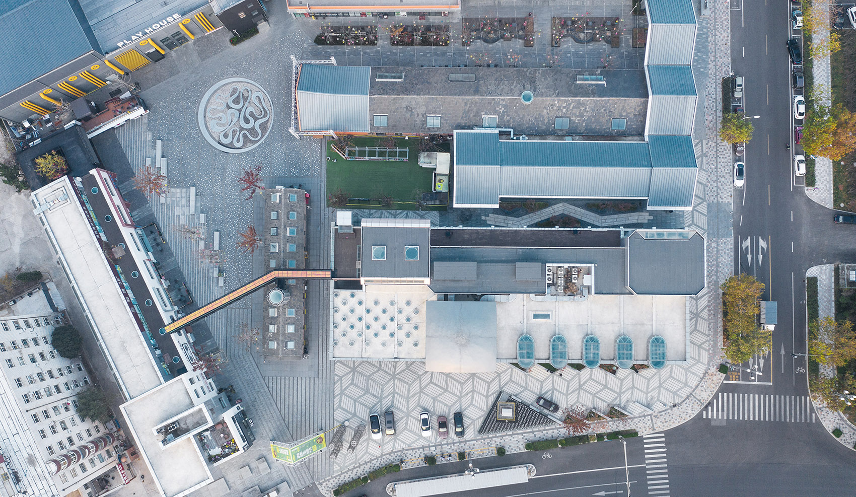 YD7, No.7 Yadong, urban renewal by Honing Studio - 谷德设计网