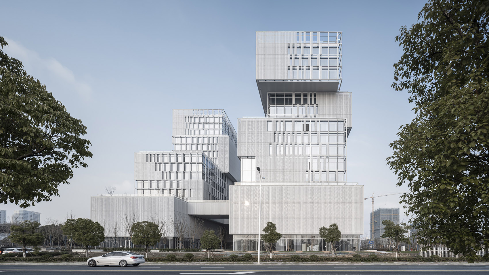 Modular Garden – Smart New World Innovation Center by gad - 谷德设计网