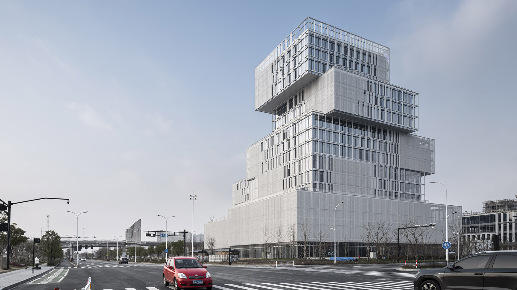 Modular Garden – Smart New World Innovation Center by gad - 谷德设计网