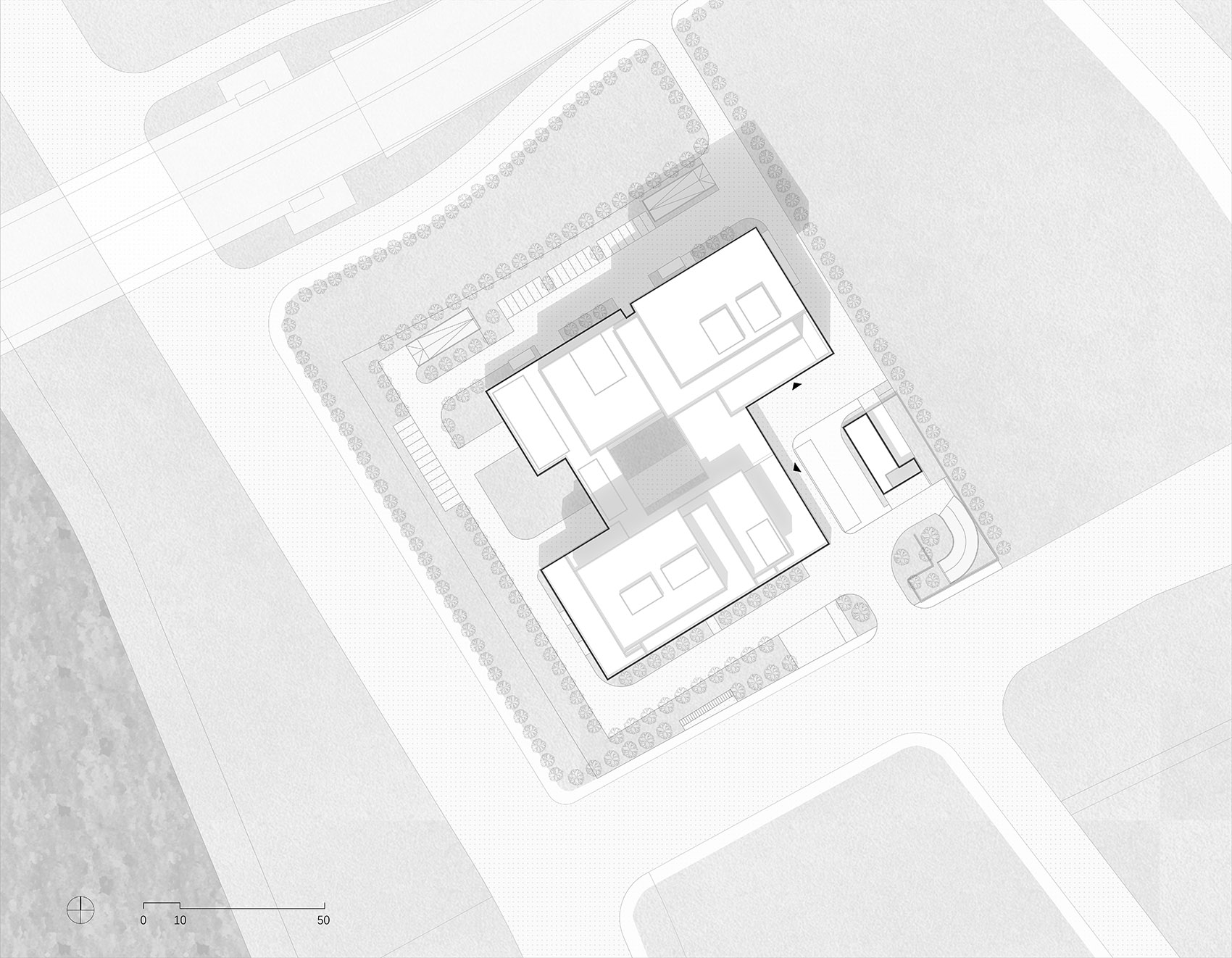 Modular Garden – Smart New World Innovation Center by gad - 谷德设计网