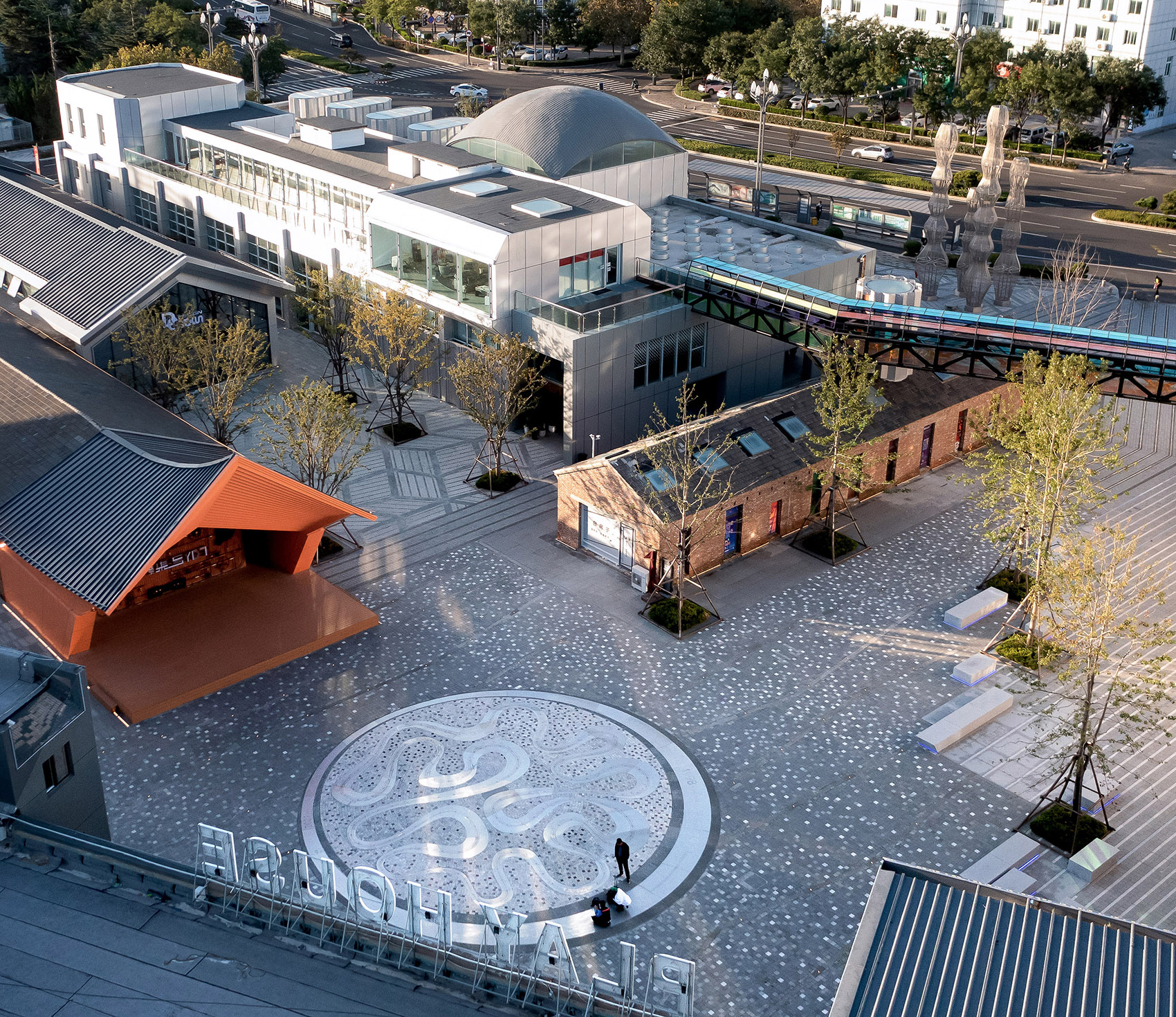 YD7, No.7 Yadong, urban renewal by Honing Studio - 谷德设计网