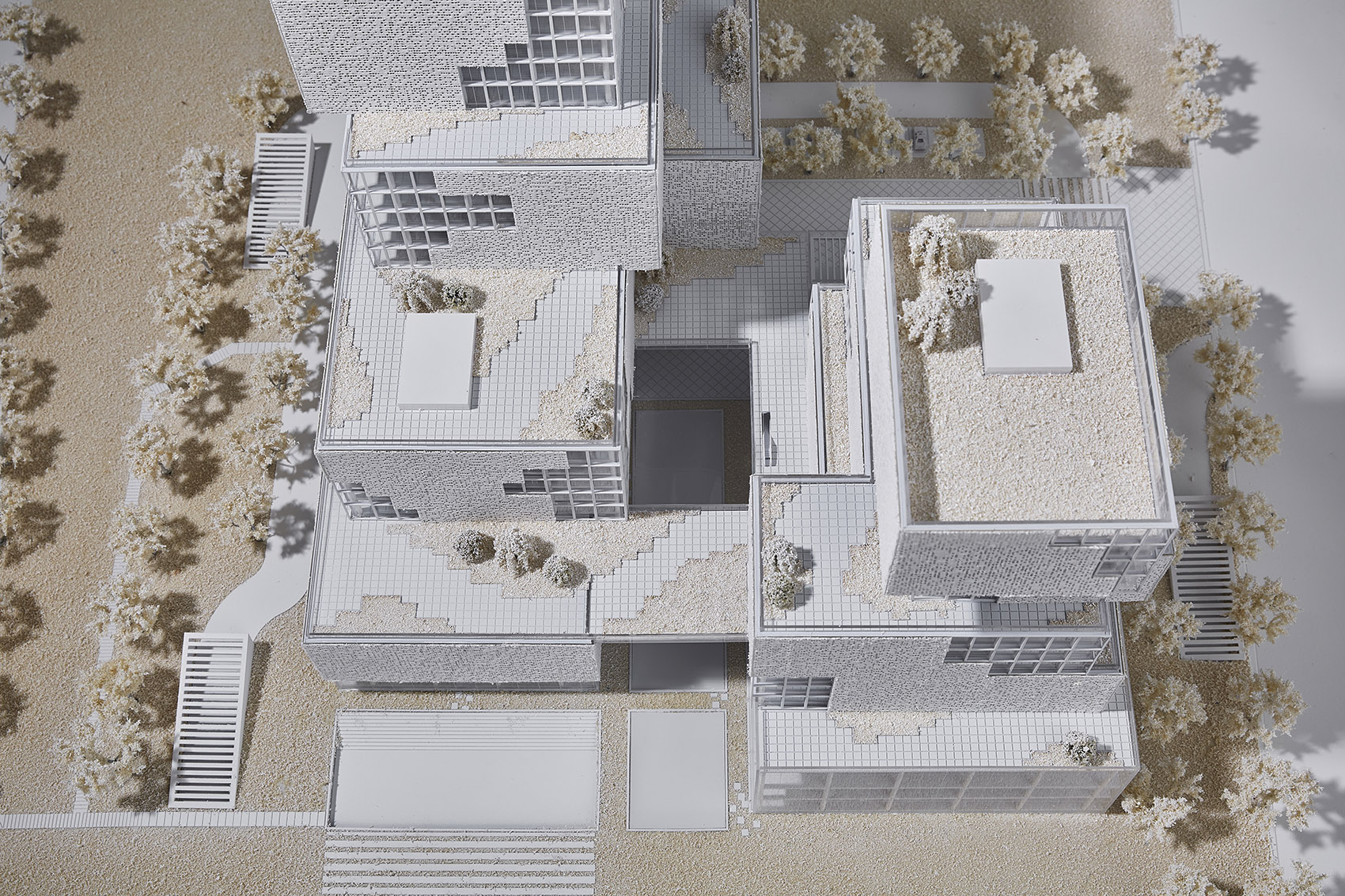 Modular Garden – Smart New World Innovation Center by gad - 谷德设计网