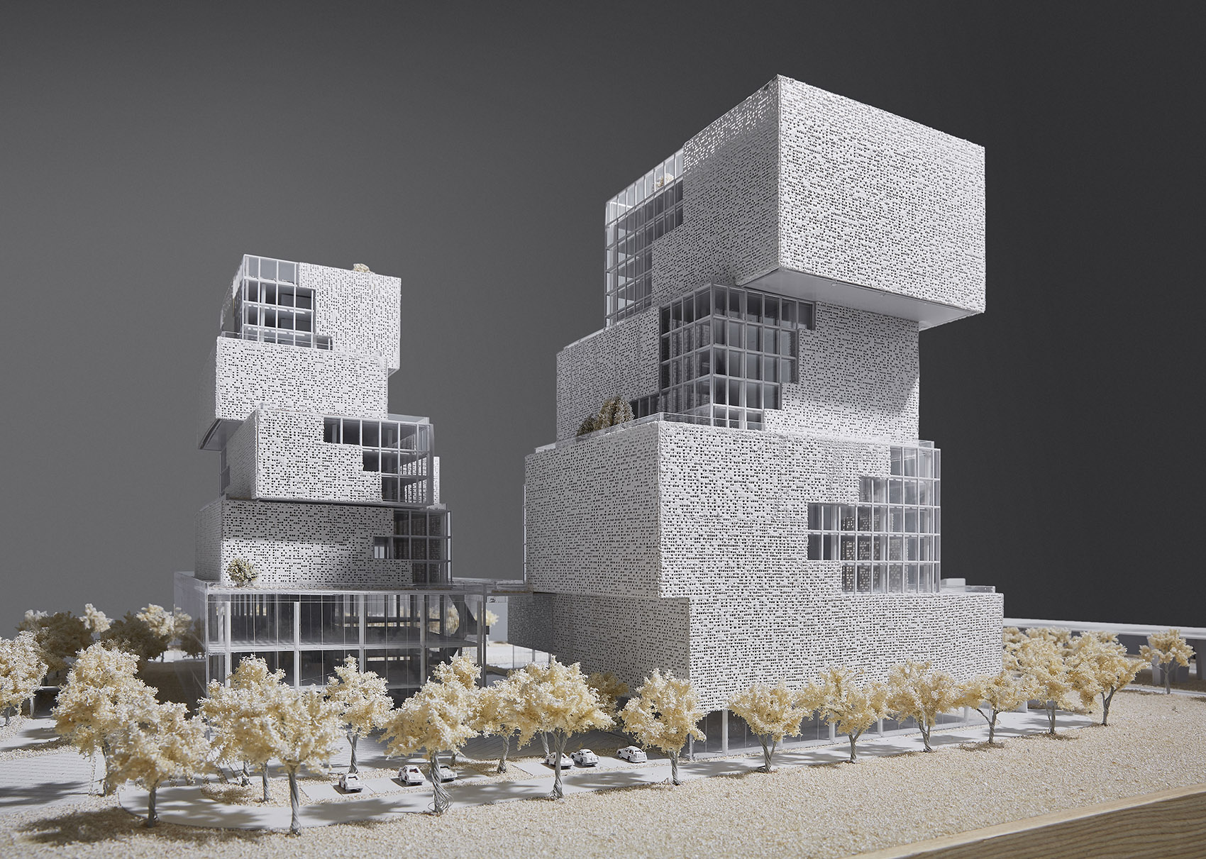 Modular Garden – Smart New World Innovation Center by gad - 谷德设计网