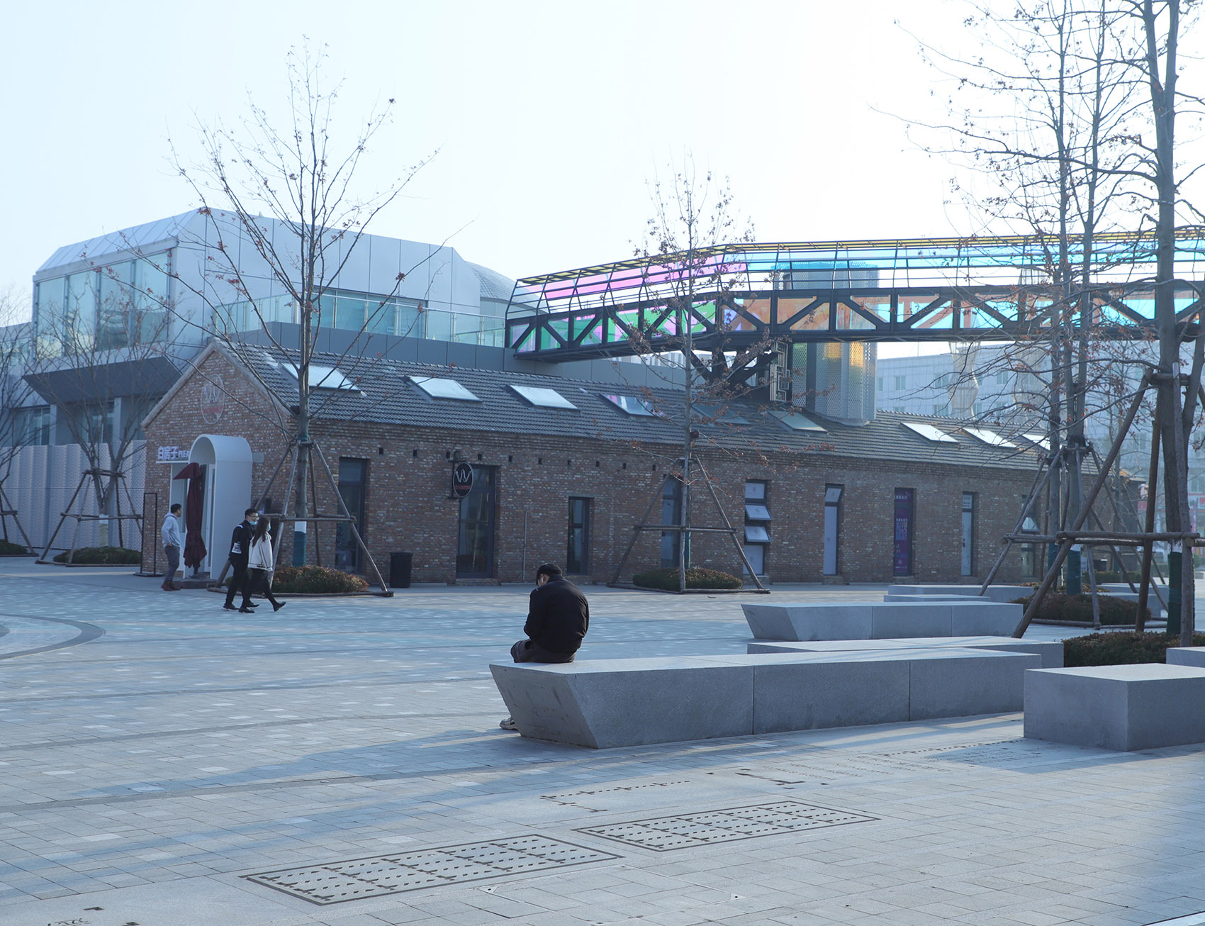 YD7, No.7 Yadong, urban renewal by Honing Studio - 谷德设计网