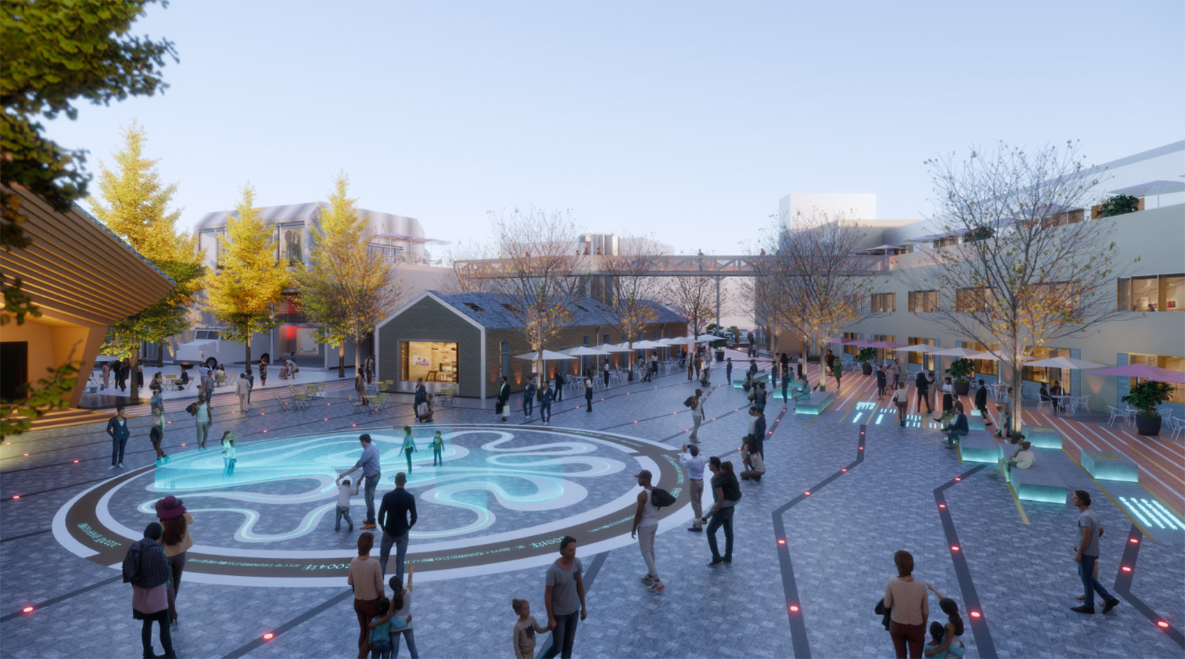 YD7, No.7 Yadong, urban renewal by Honing Studio - 谷德设计网