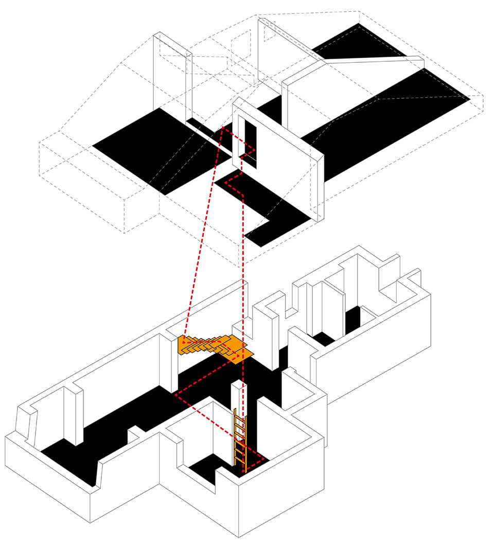 竖向环通的复式住宅，上海 / 栖斯 - 谷德设计网