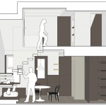 Duplex Apartment with Vertical Circulation by Qisi Design - 谷德设计网