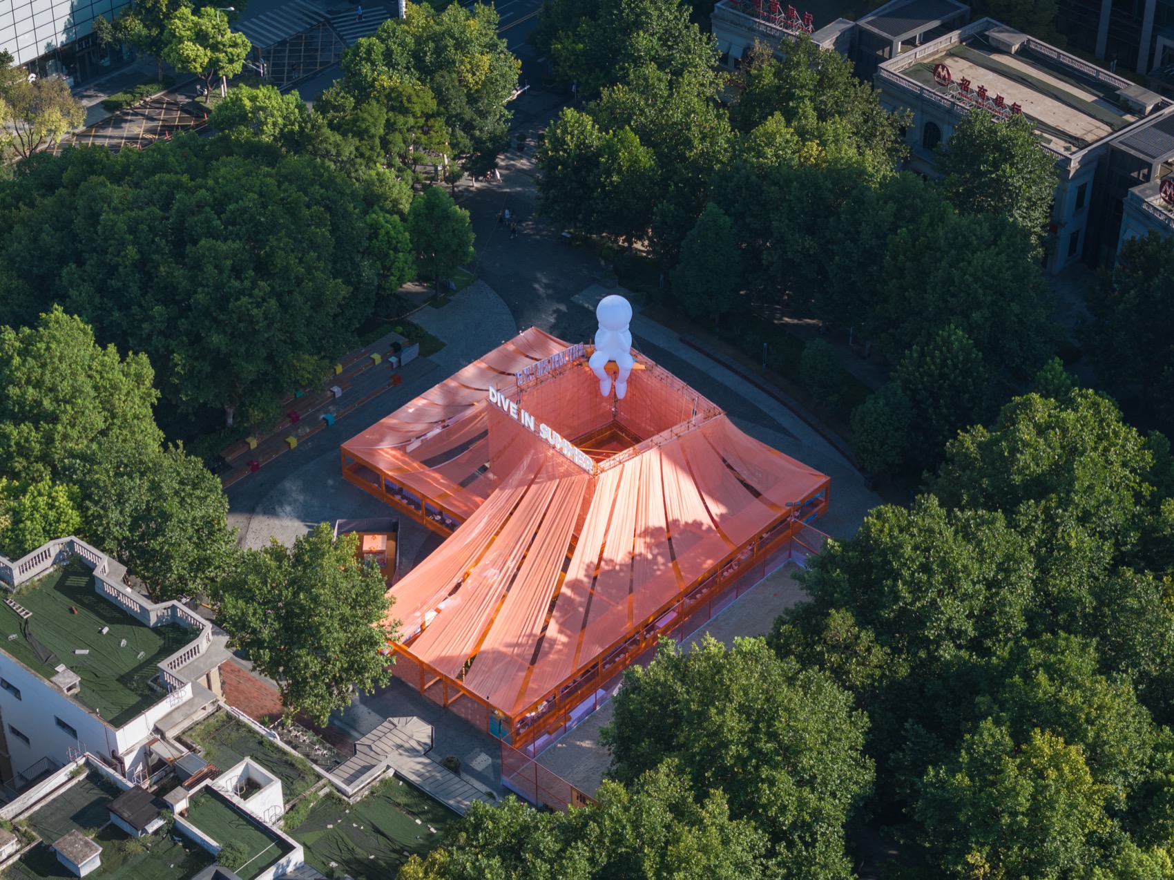 Wuhan Tiandi “DIVE IN SUMMER”by UAO - 谷德设计网