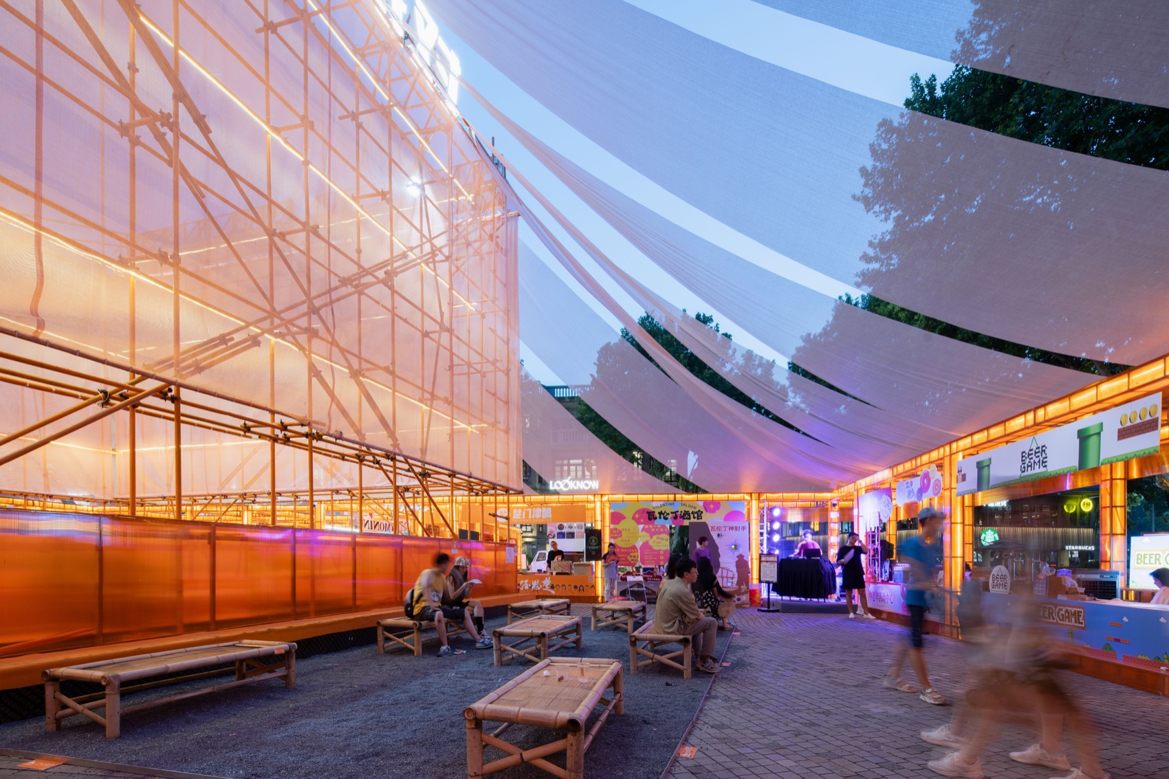 Wuhan Tiandi “DIVE IN SUMMER”by UAO - 谷德设计网