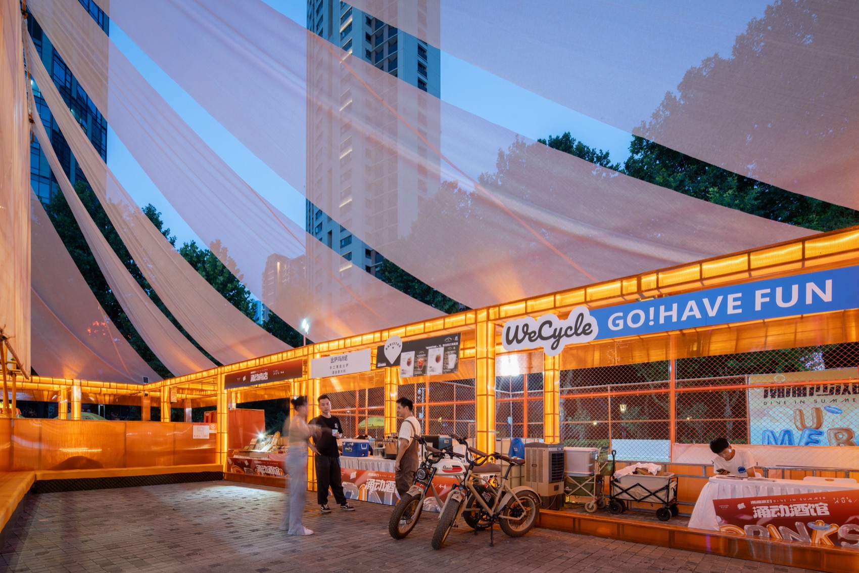 Wuhan Tiandi “DIVE IN SUMMER”by UAO - 谷德设计网