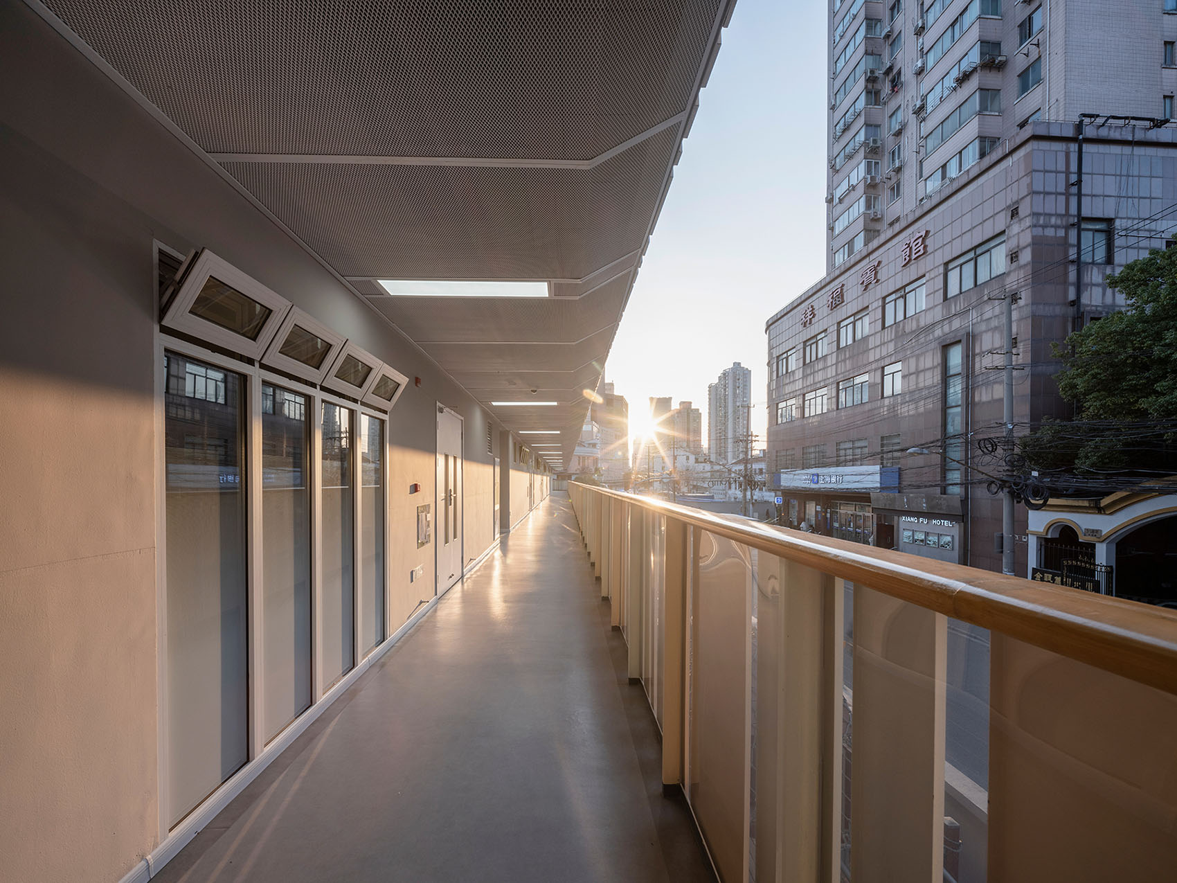 Shanghai Temporary School Compound In Tongfuli Plot by Institute of ...