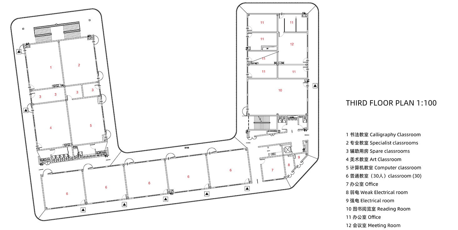 Shanghai Temporary School Compound In Tongfuli Plot by Institute of ...