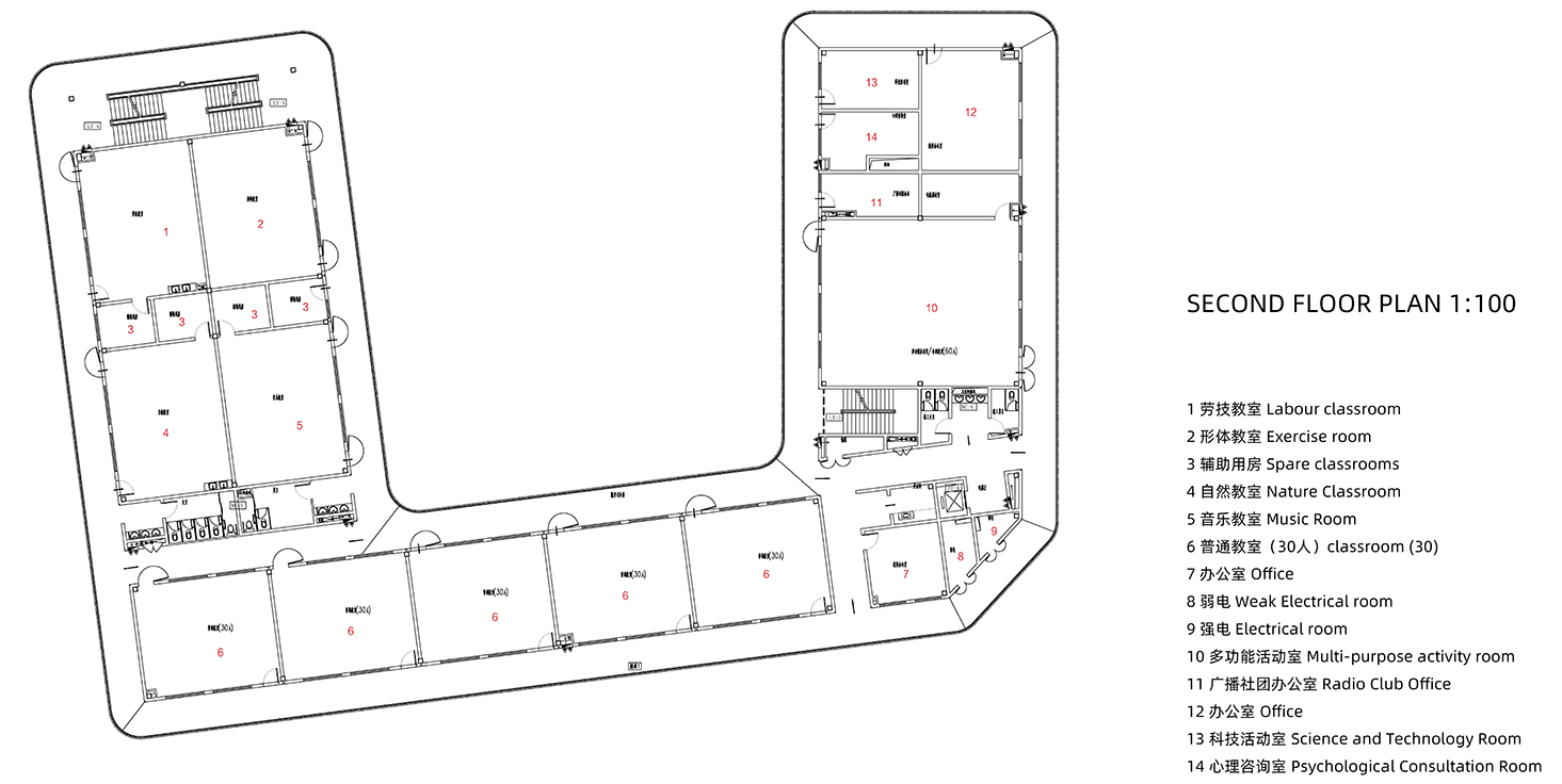 Shanghai Temporary School Compound In Tongfuli Plot by Institute of ...