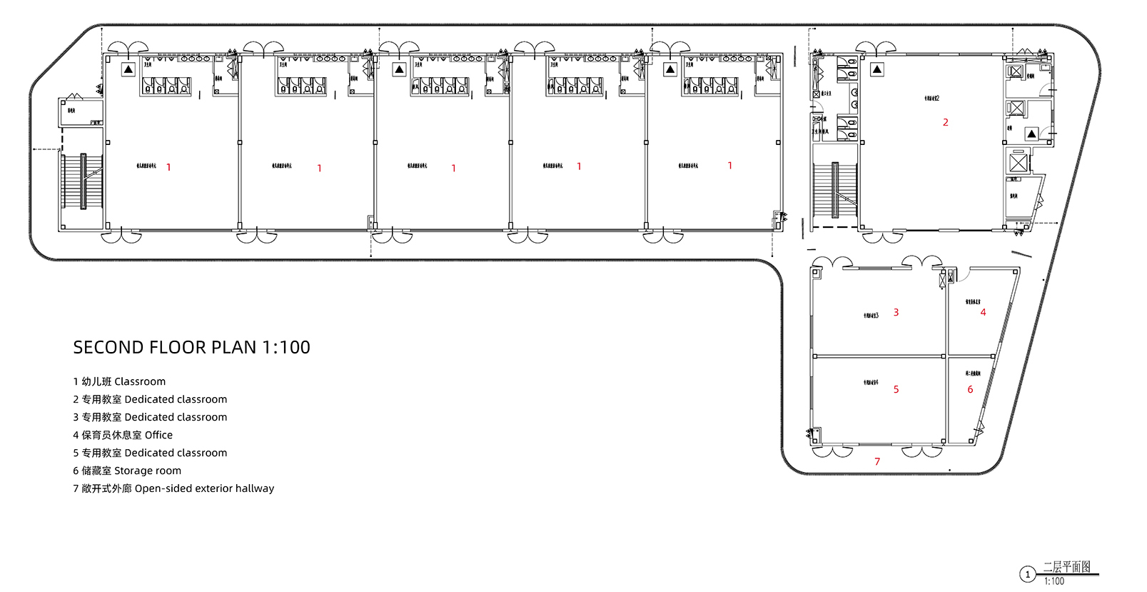 Shanghai Temporary School Compound In Tongfuli Plot by Institute of ...