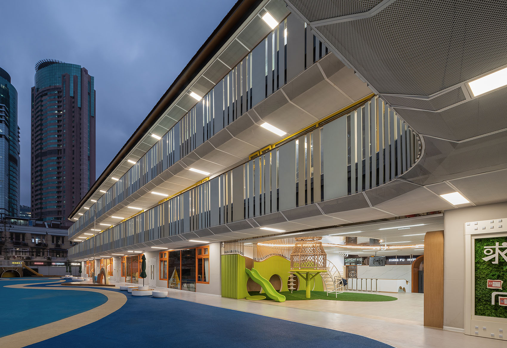 Shanghai Temporary School Compound In Tongfuli Plot by Institute of ...