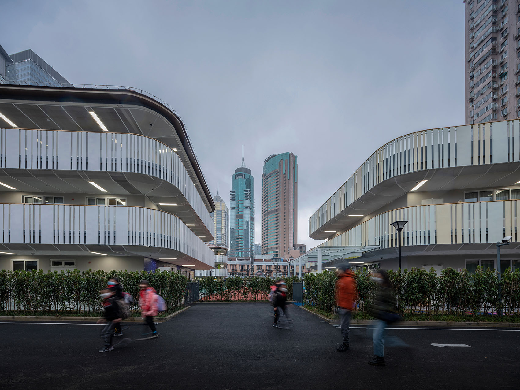 Shanghai Temporary School Compound In Tongfuli Plot by Institute of ...