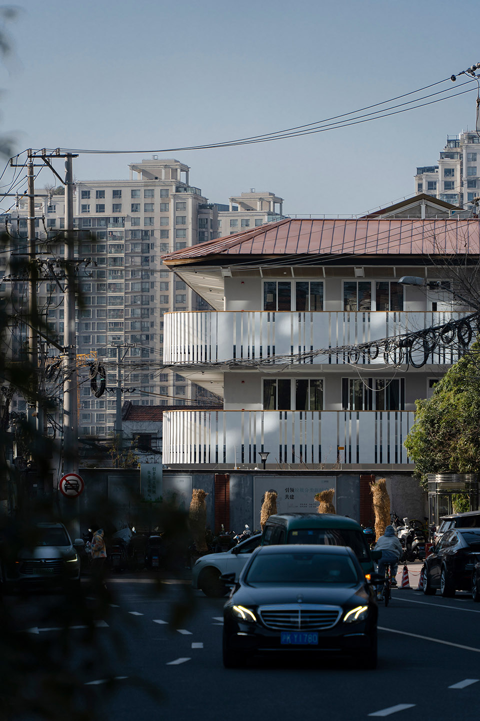 Shanghai Temporary School Compound In Tongfuli Plot by Institute of ...