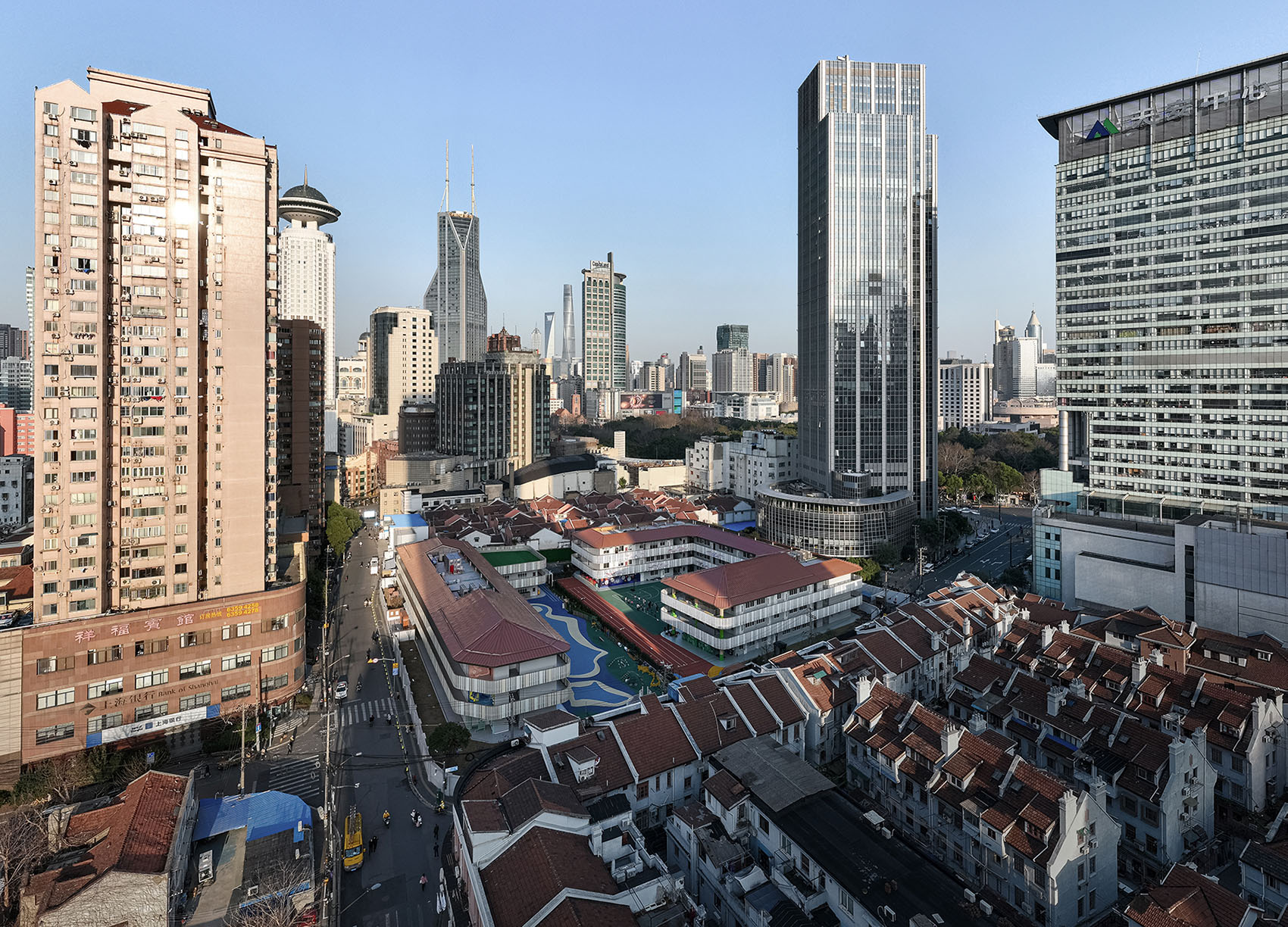 Shanghai Temporary School Compound In Tongfuli Plot by Institute of ...