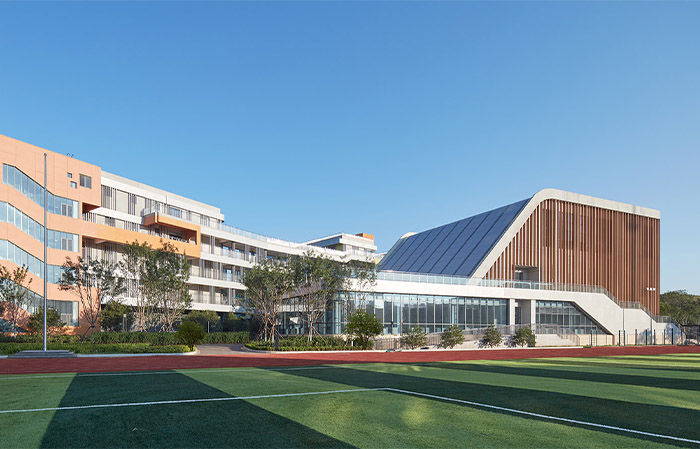 Beikang Junior High School Education Architecture Complex, Jinan by ...