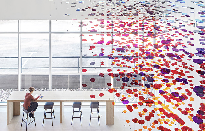 Binary Spectrum by Dubbeldam Architecture + Design - 谷德设计网