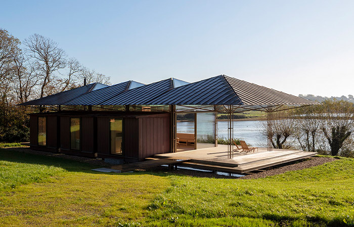 Saltmarsh House by Níall McLaughlin Architects - 谷德设计网